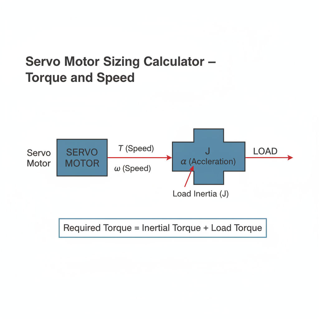 Free Servo Motor Sizing Calculator — Torque and Speed | FIRGELLI Engin
