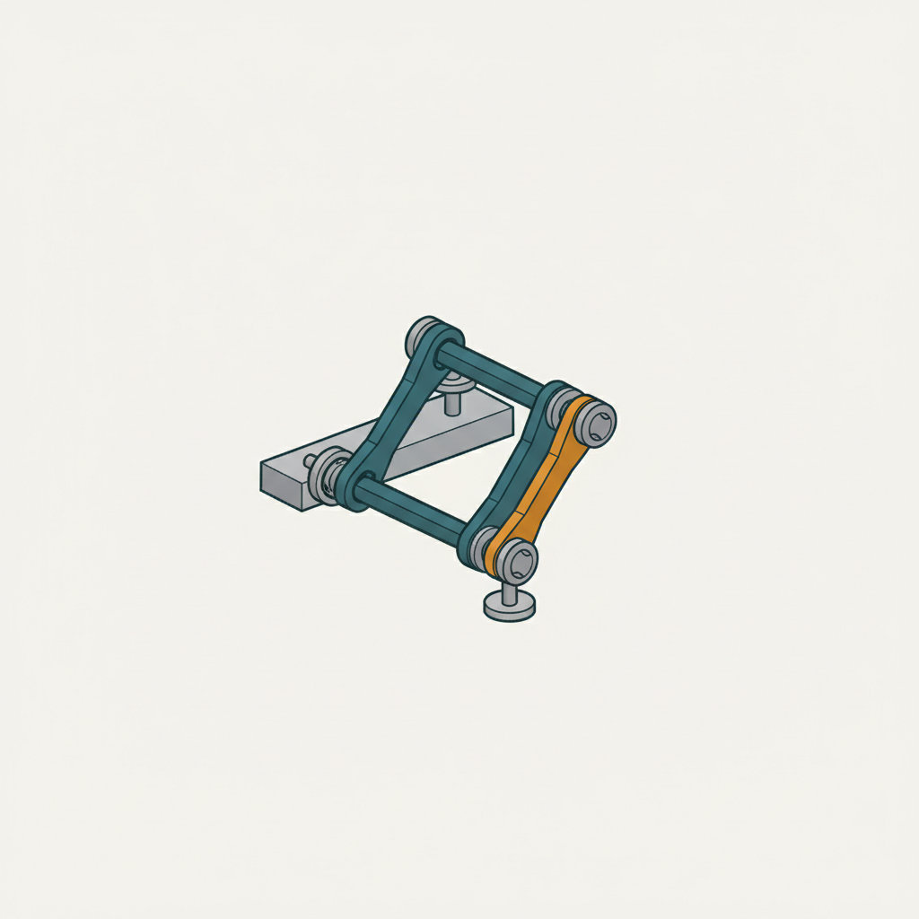Six-bar Linkage: How It Works, Diagram & Examples | FIRGELLI
