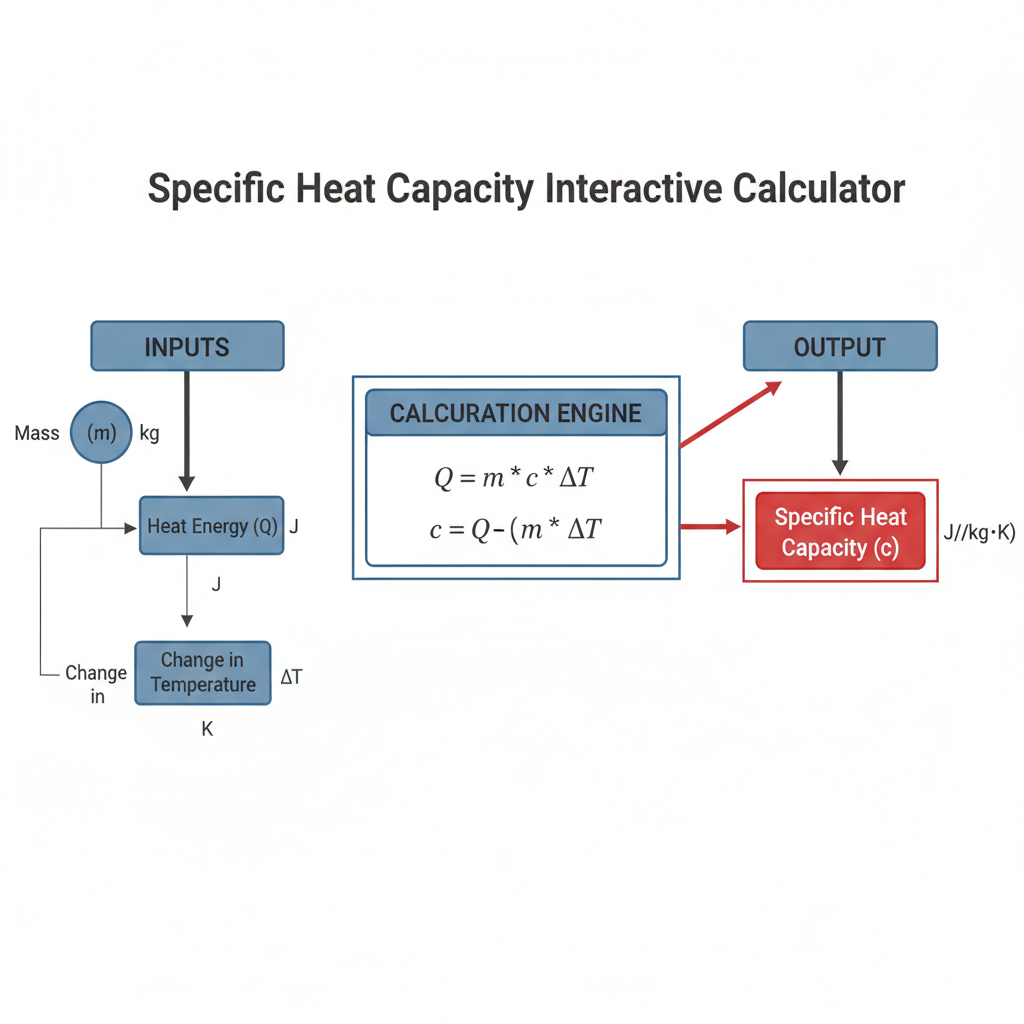 Specific Heat Capacity Interactive Calculator | FIRGELLI