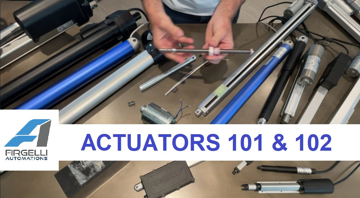 Actuators 101 & 102 | Understanding Actuators in Detail