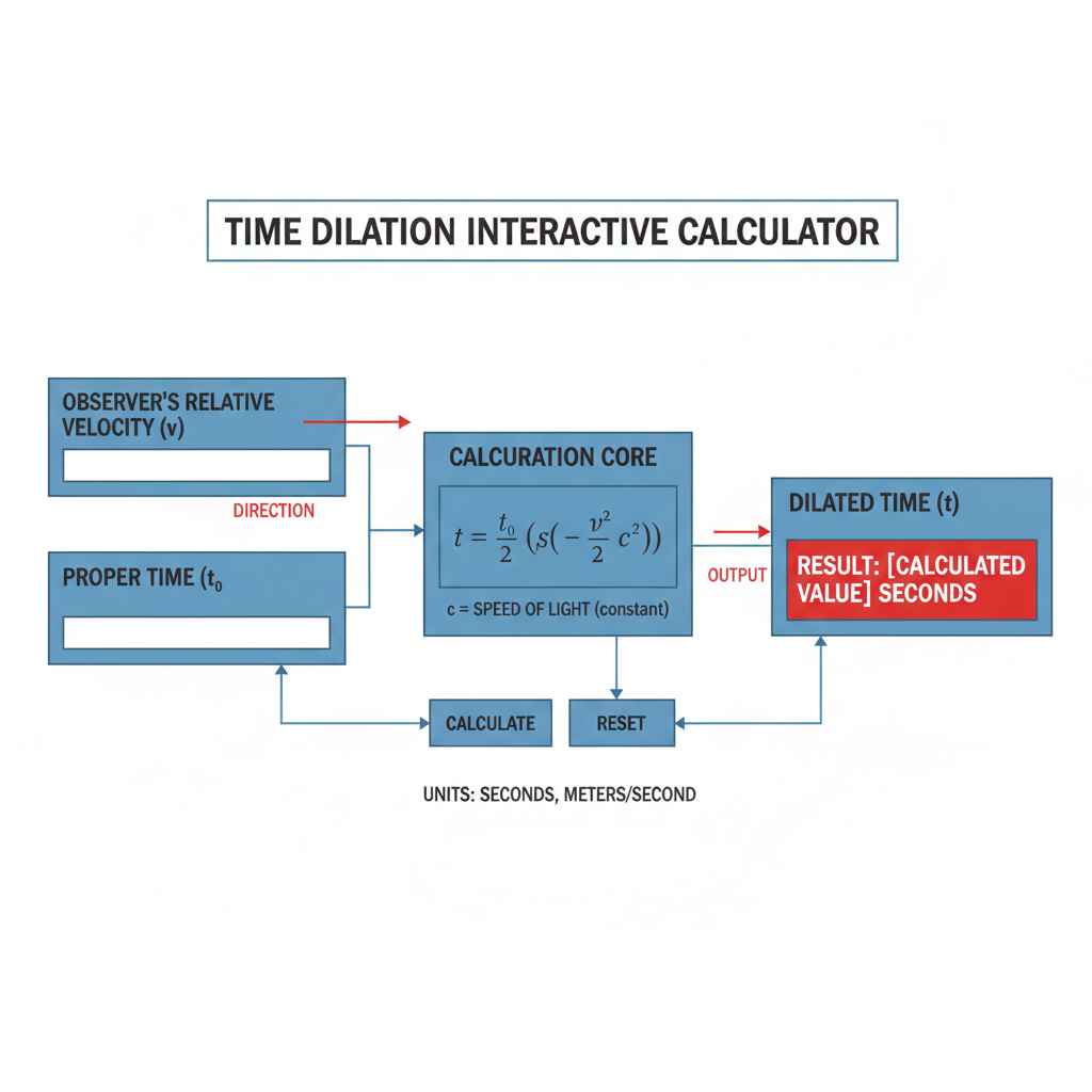 Time Dilation Interactive Calculator | FIRGELLI