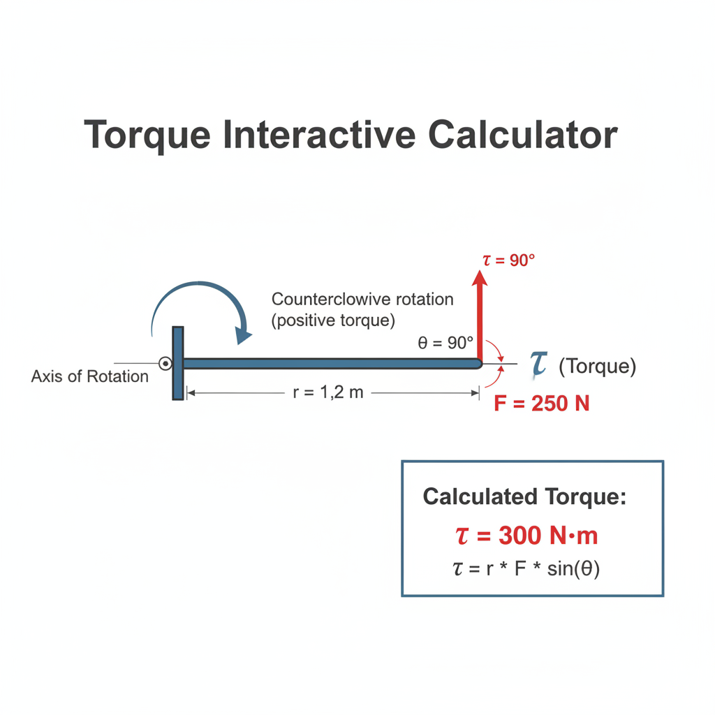 Torque Interactive Calculator | FIRGELLI