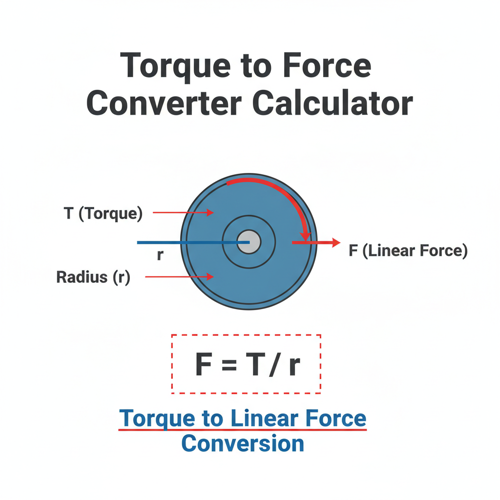 Free Torque to Force Converter Calculator | FIRGELLI Engineering