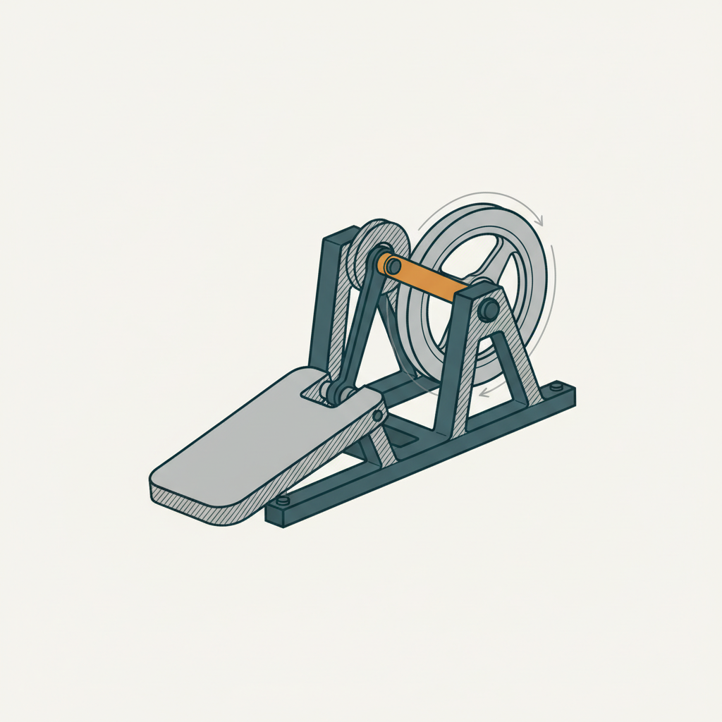 Treadle Mechanism: How It Works, Diagram & Examples | FIRGELLI