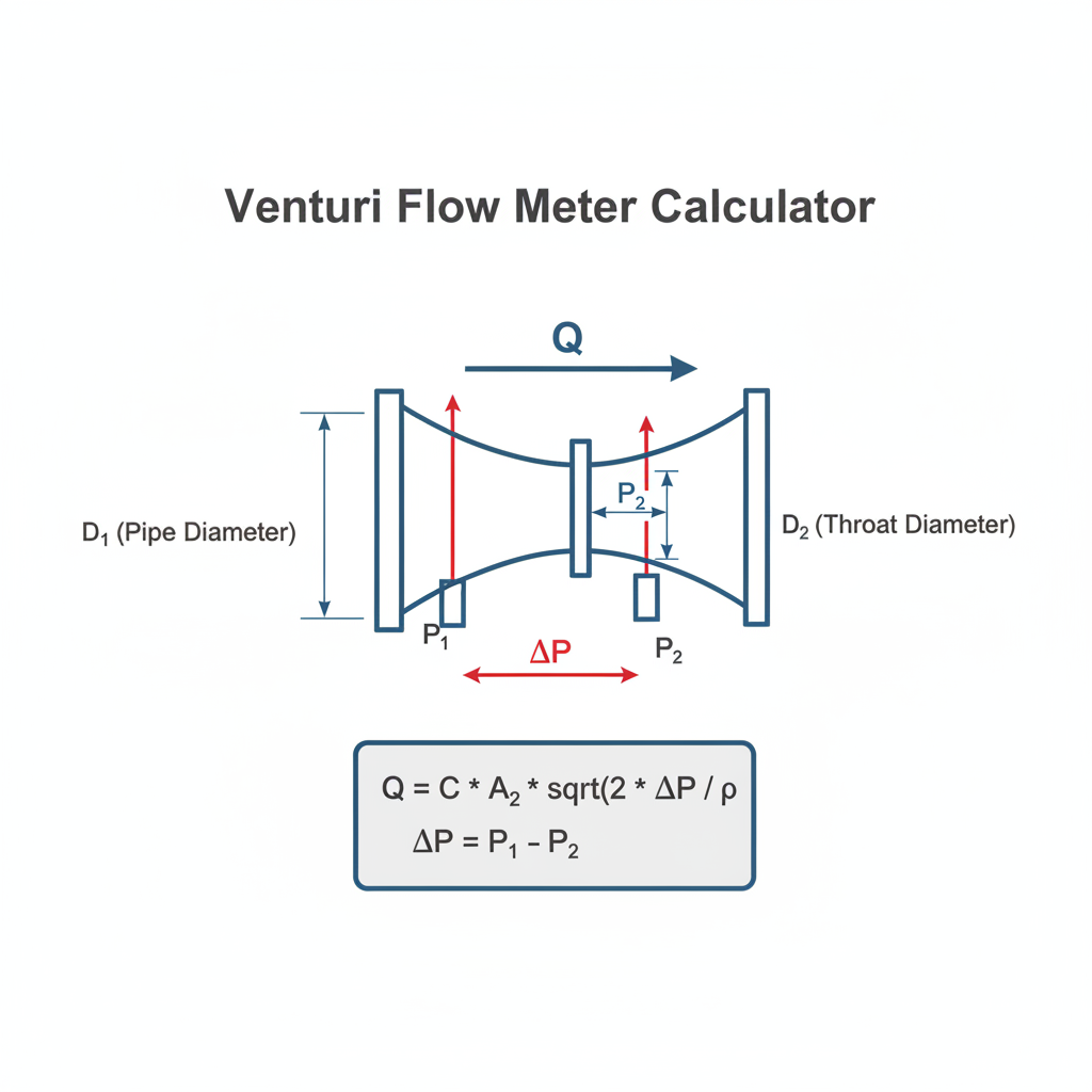 Free Venturi Flow Meter Calculator | FIRGELLI Engineering