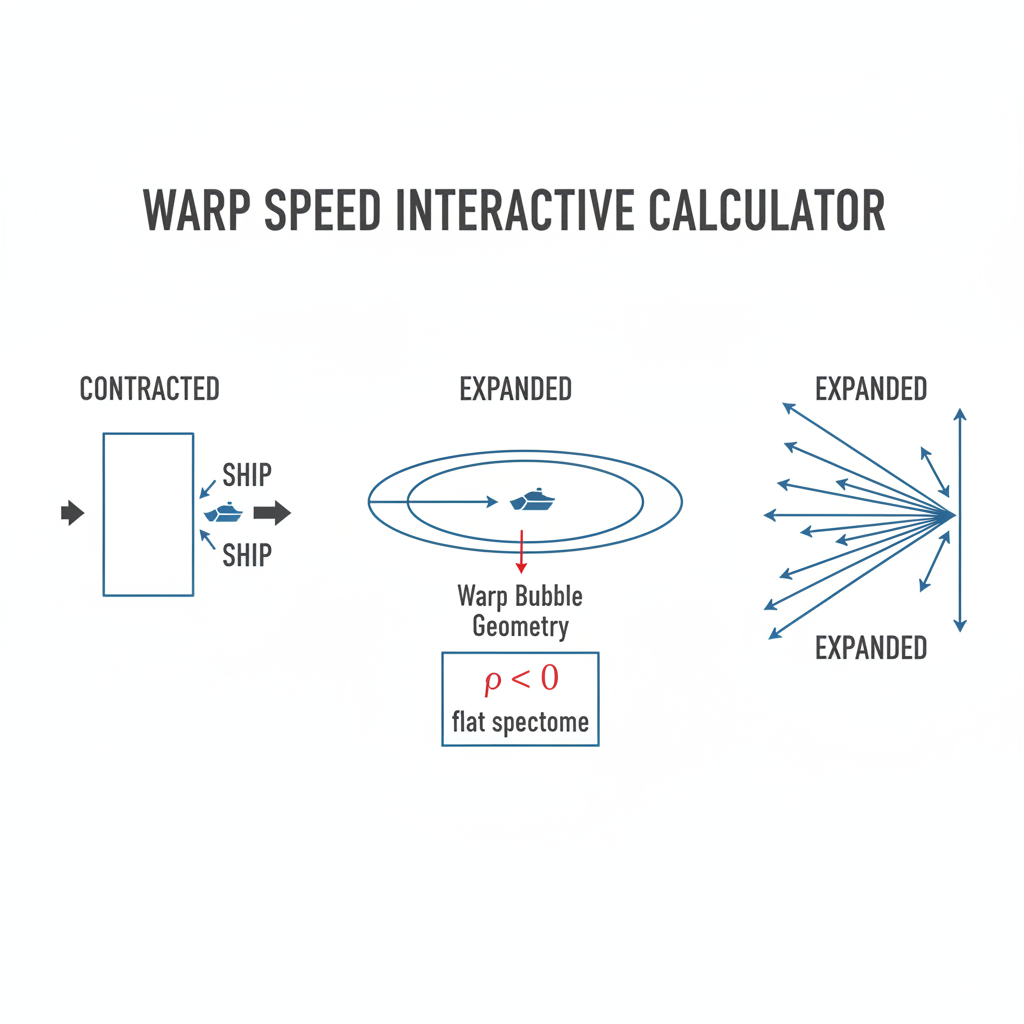 Warp Speed Interactive Calculator | FIRGELLI