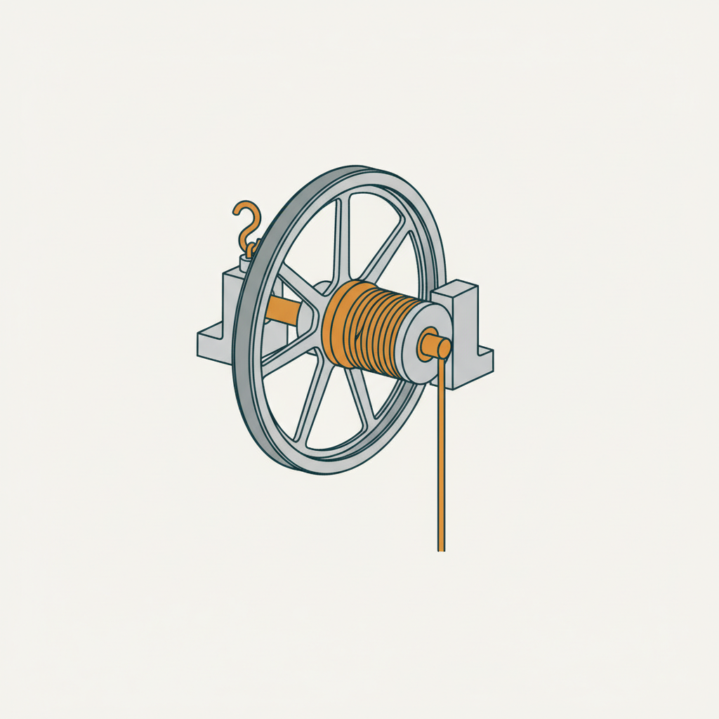Wheel and Axle: How It Works, Diagram & Examples | FIRGELLI