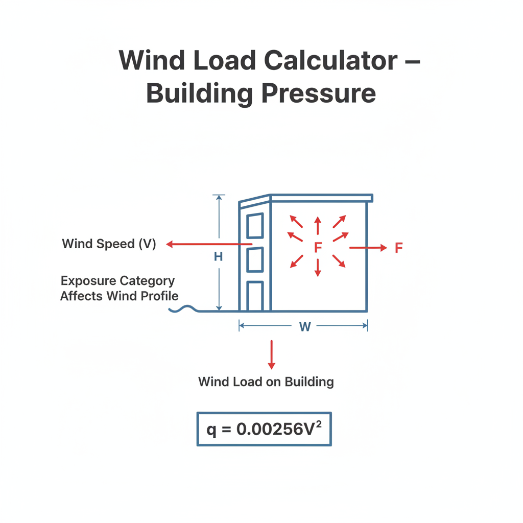 Free Wind Load Calculator — Building Pressure | FIRGELLI Engineering