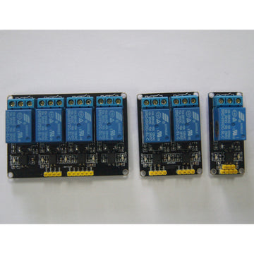 5V Relay Module | 4 Channels | Firgelli Automations