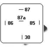 12 Volt Single-Pull Double-Throw Relay SPDT Relay