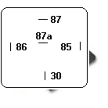 12 Volt Single-Pull Double-Throw Relay SPDT Relay