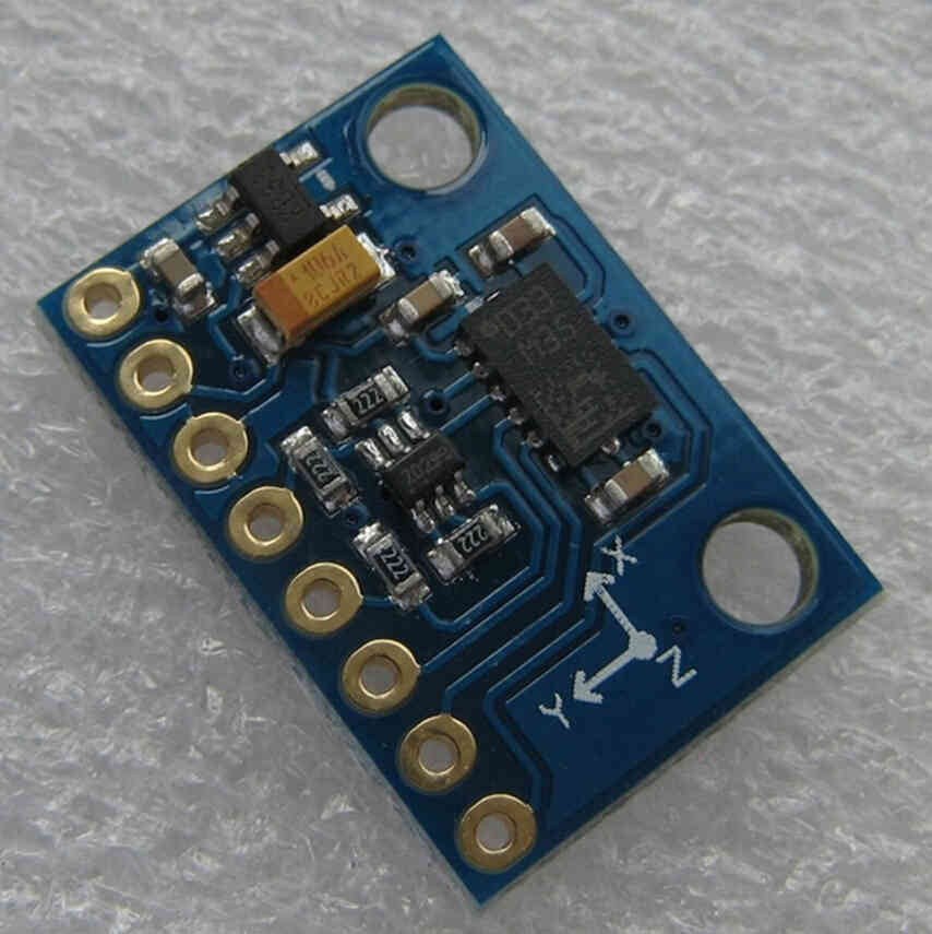 6DOF 3-Axis Digital Compass | Firgelli Automations