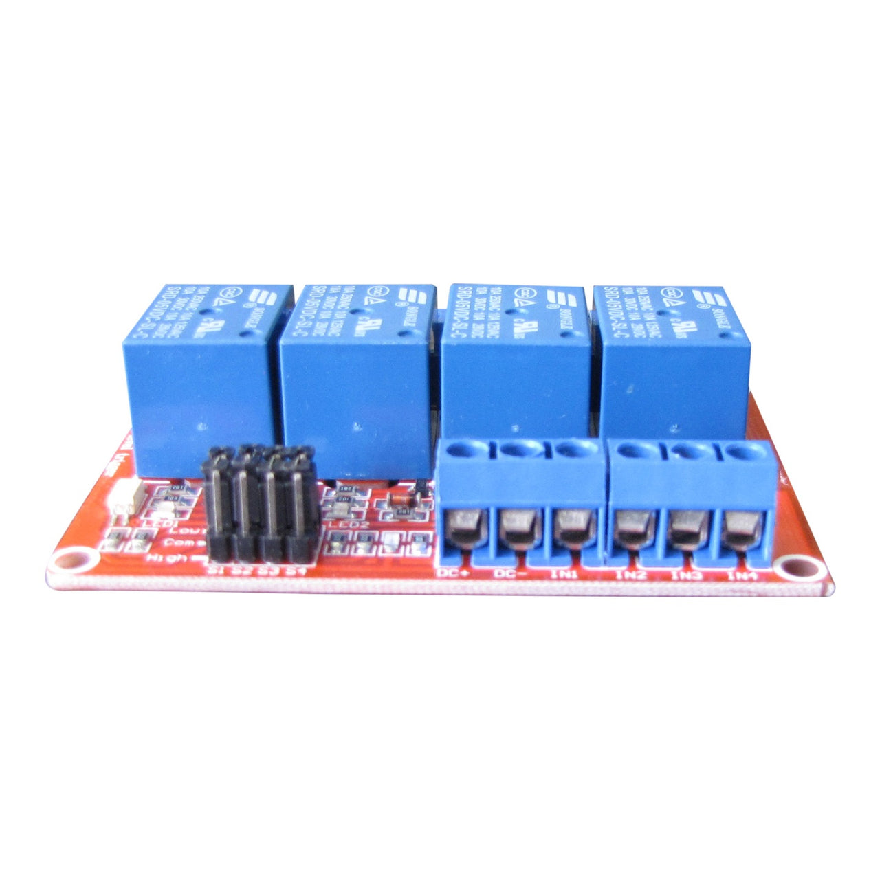 5V Relay Module | 4 Channels | Firgelli Automations
