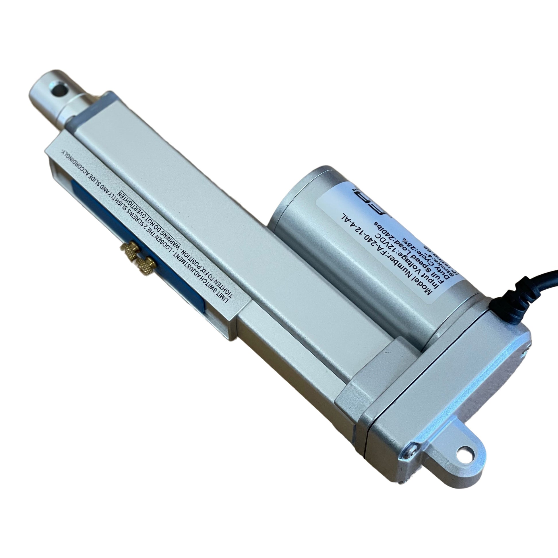 Adjustable Stroke Linear Actuators | Limit Switch Actuators