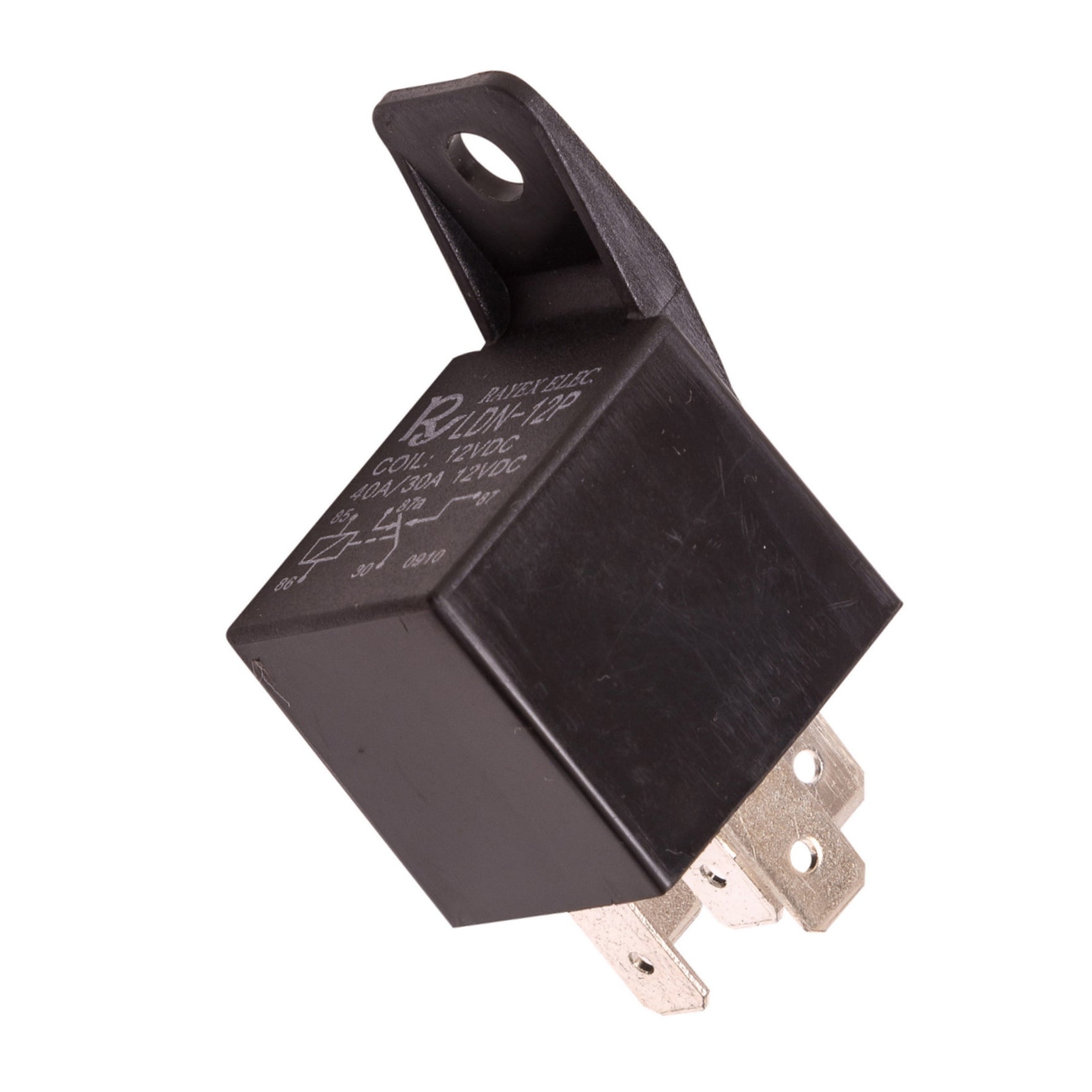 12 Volt Single-Pull Double-Throw Relay SPDT Relay