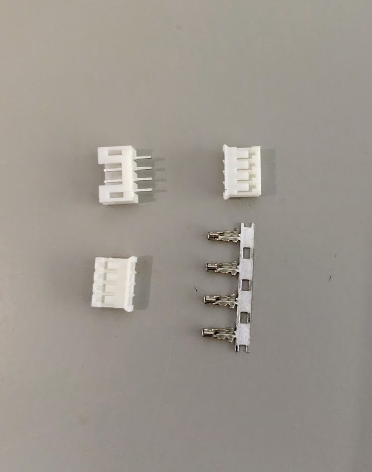 2.0mm JST PH-Style Shrouded Connectors | Straight Pin