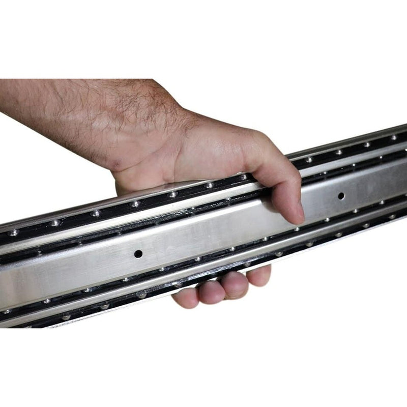 Heavy Duty Locking Drawer Slides | Lock-in & Lock-out