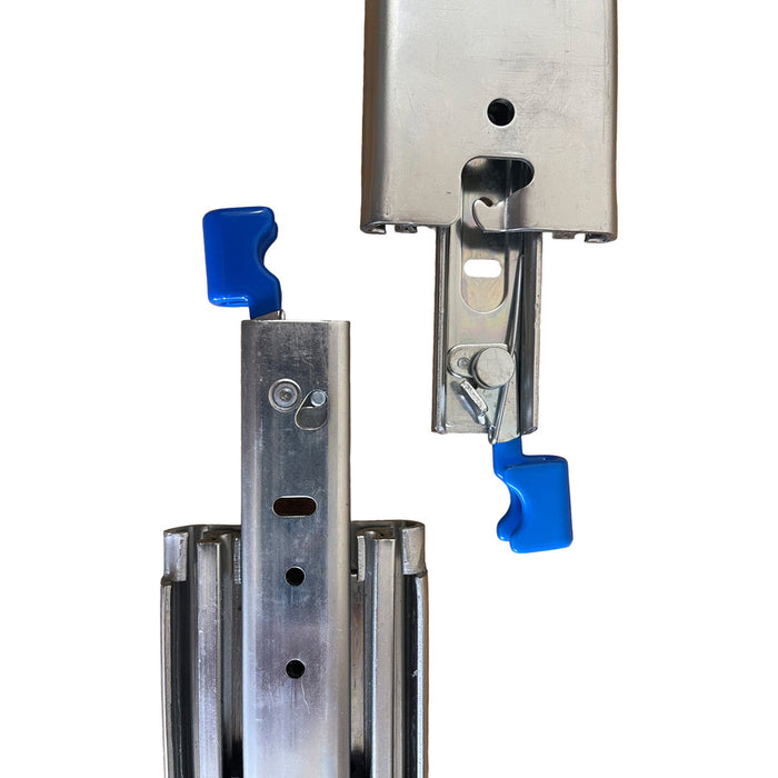 Heavy Duty Locking Drawer Slides | Lock-in & Lock-out