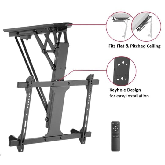 Motorized Flip Down TV Mount | Flip Down TV Lift